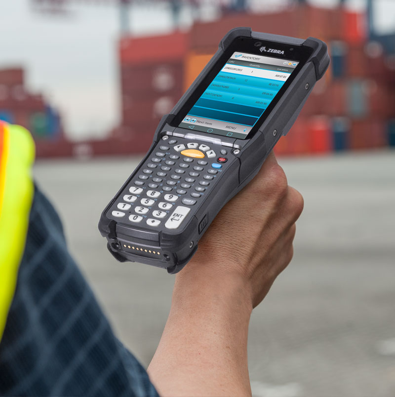 Zebra MC9300 - najbardziej zaawansowany kolektor danych ZEBRA - Cyfrowe ...